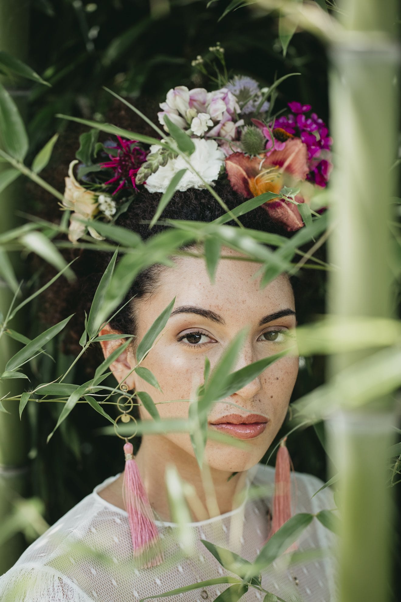 Organic And Gypsy Atmosphere For An Intimate Wedding | Claudia Carrara ...